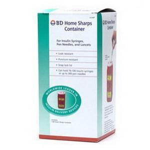 Bd Home Sharps Container 1.4 Quarts, Each – Save Rite Medical