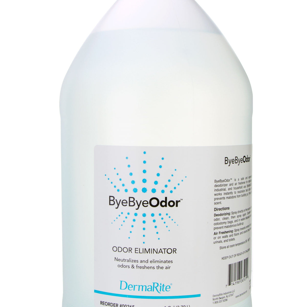 Bye Bye Odor Room Odor Eliminator, 1 Gallon – Save Rite Medical