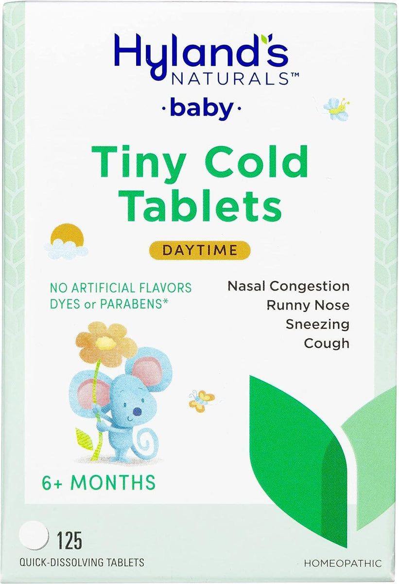 Hyland's Baby Tiny Cold Tablets, 125 ct – Save Rite Medical