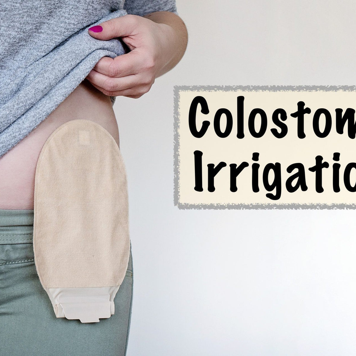 How To Do A Colostomy Irrigation A Step By Step Guide Save Rite Medical