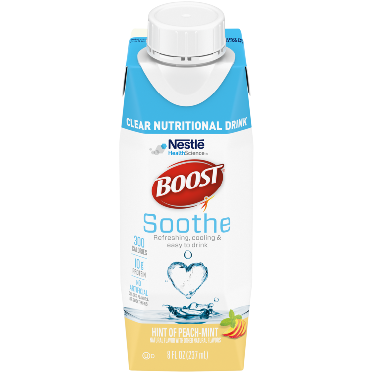 BOOST SOOTHE, Strawberry-Kiwi, 8 fl. oz. Tetra Prisma – Save Rite Medical