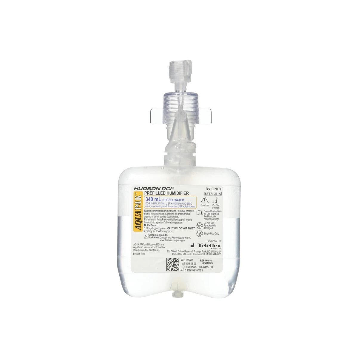 Low-Flow Humidifier Bottle for 1-6LPM Flow – Save Rite Medical