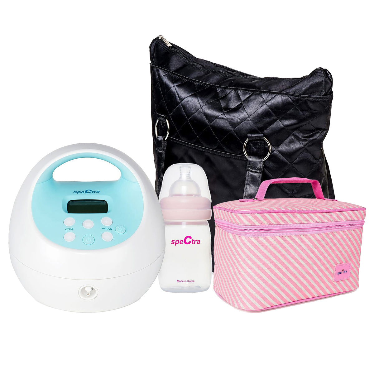 Spectra S1 Plus Bundle With Tote & Pink Cooler Kit – Save Rite Medical