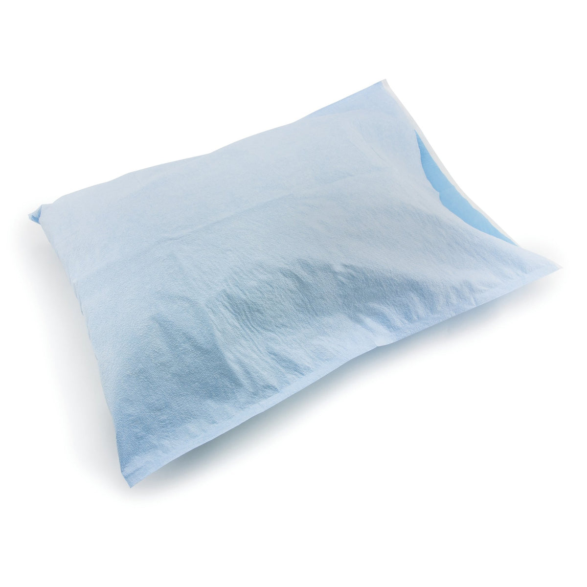 Pillowcase McKesson Standard Blue Disposable (100/Case) – Save Rite Medical