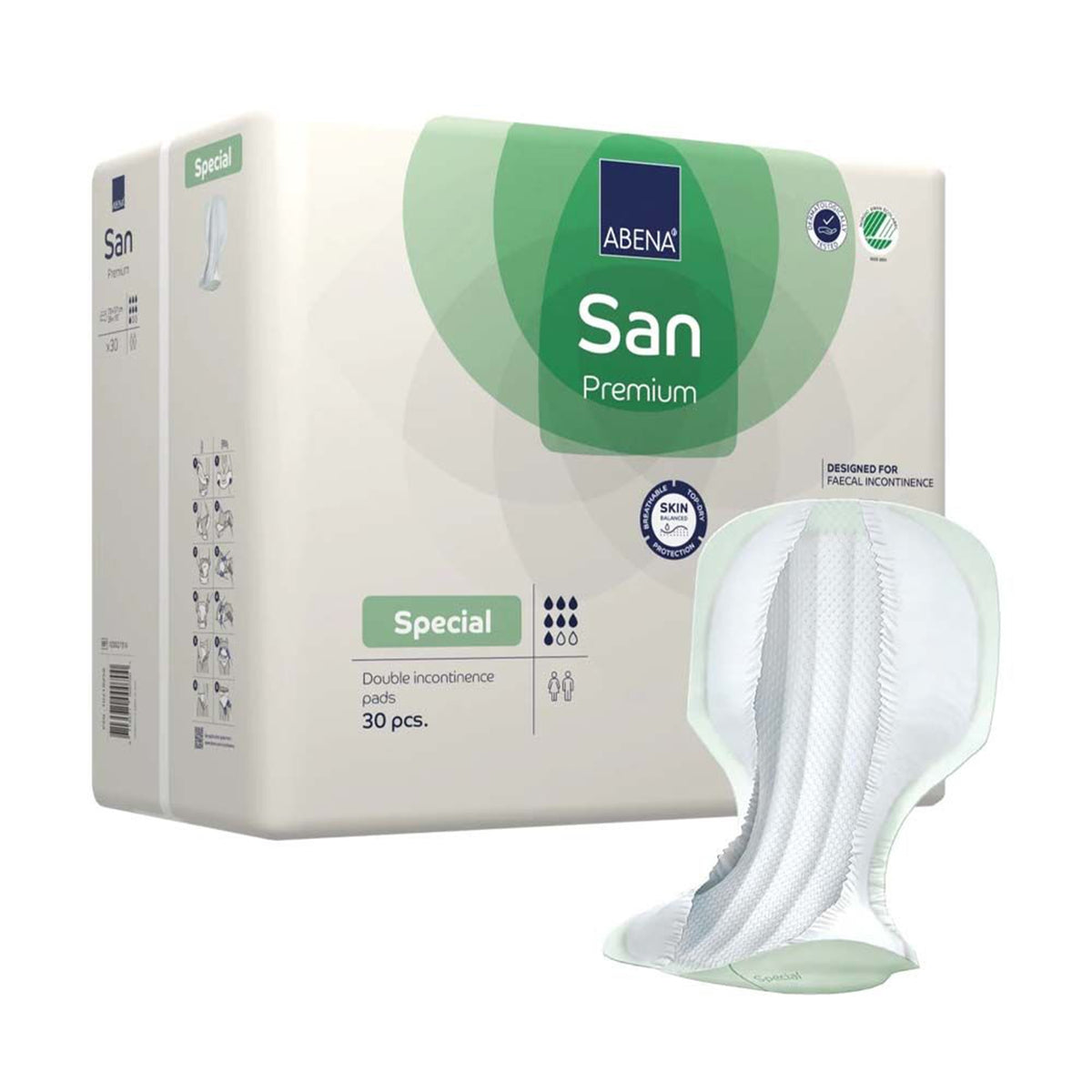 Abena San Premium Adult Fecal Management Liner, 29" x 15" – Save Rite ...