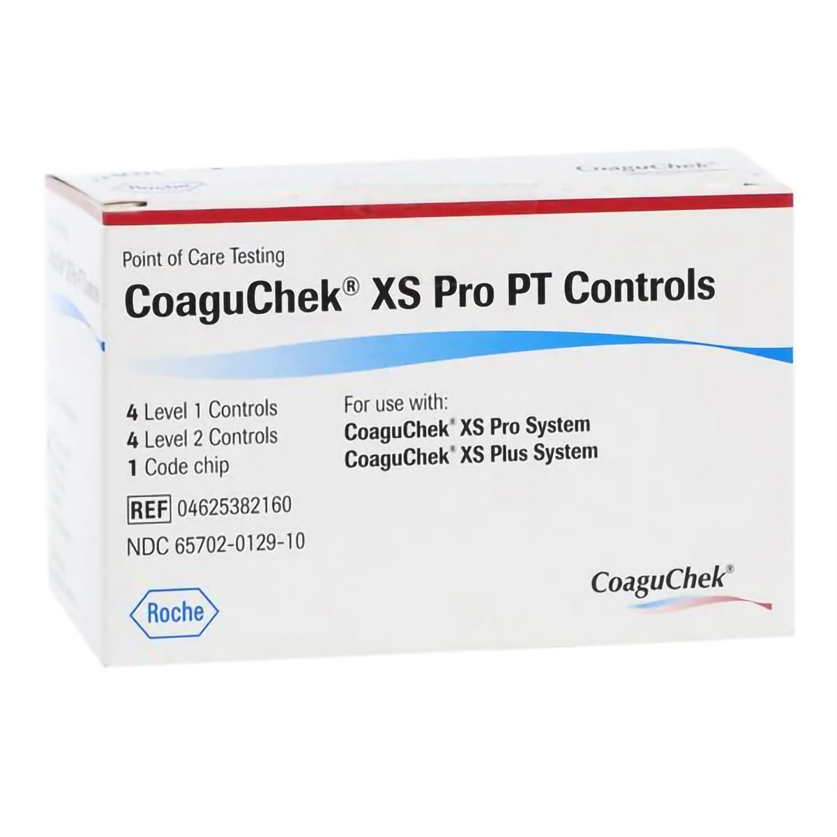 CoaguChek® XS Plus PT Test – Coagulation Control Set, 2 Levels – Save ...