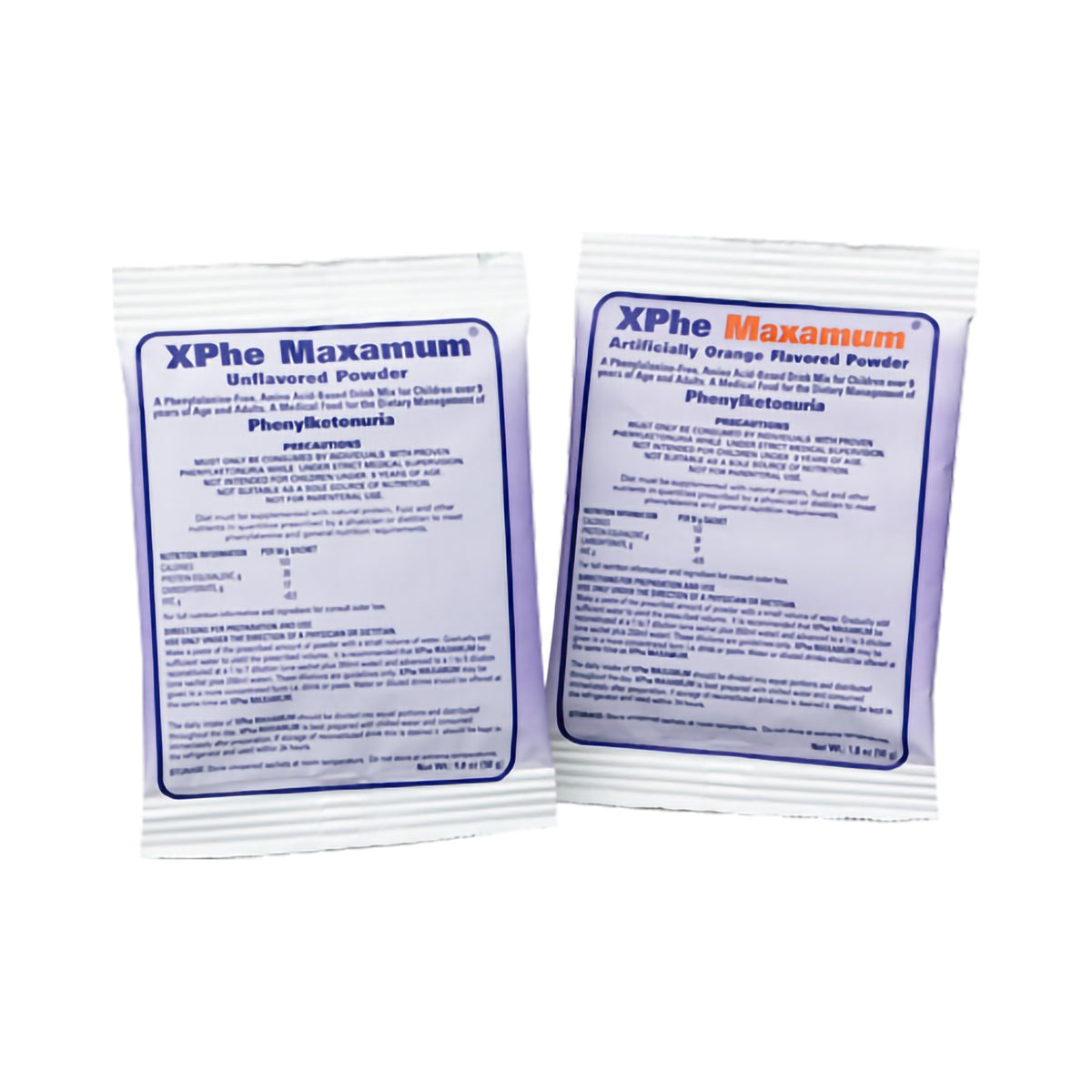 XPhe Maxamum Powdered Medical Food 50g Sachet – Save Rite Medical