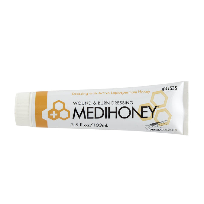 MEDIHONEY Paste 3.5 oz Tube - Advanced Wound Healing with Manuka Honey ...