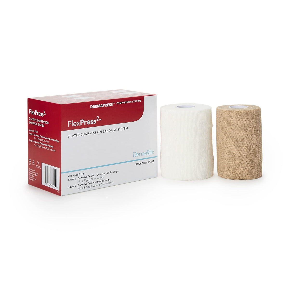 FlexPress 2 Two Layer Compression System – Save Rite Medical