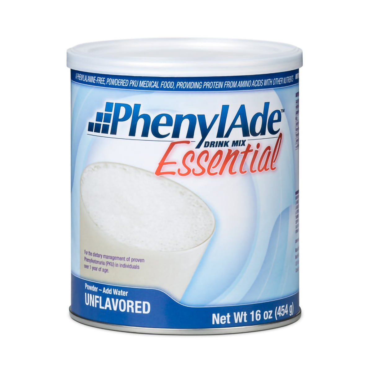 PhenylAde Essential Drink Mix 1 lb Can, Unflavored – Save Rite Medical