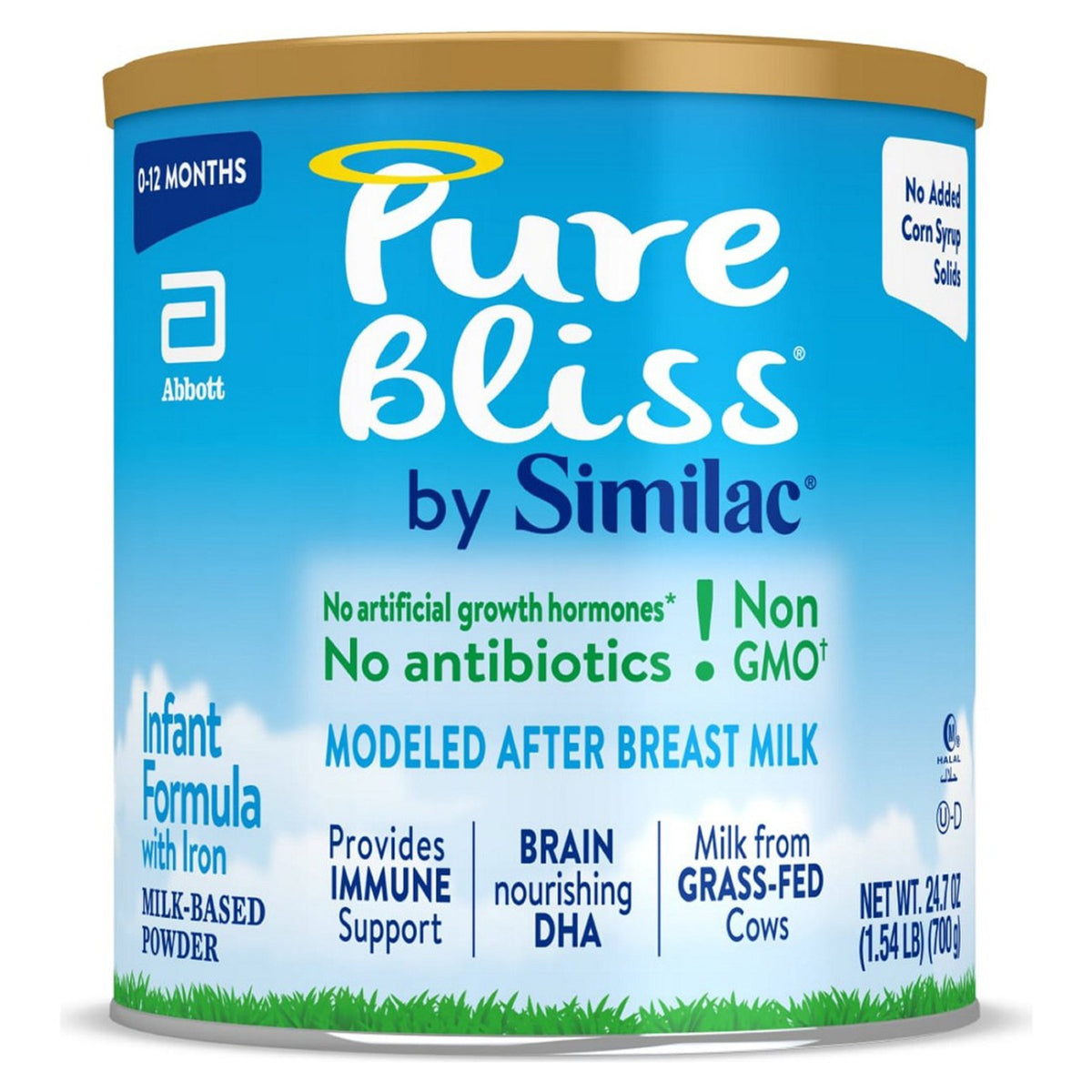 Pure Bliss by Similac Infant Formula with Iron, 24.7 oz. – Save Rite ...