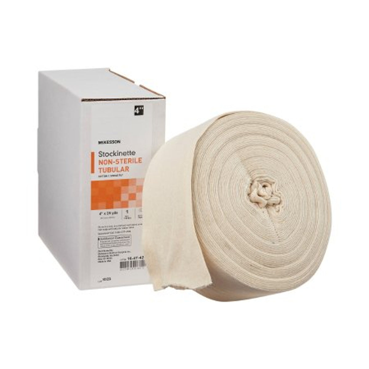 Stockinette Tubular Cotton Dressing, 5" x 25 yds. – Save Rite Medical