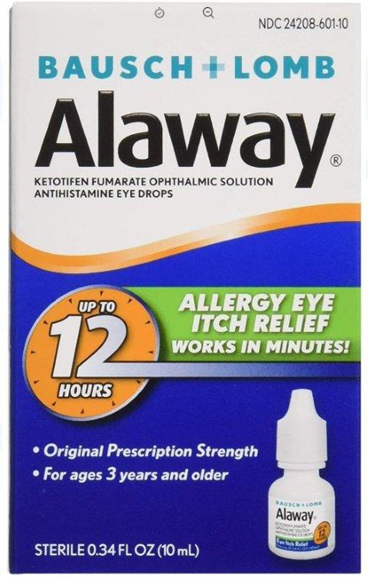 Alaway Antihistamine Eye Drops 0.34 fl oz. – Save Rite Medical