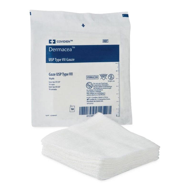 Kendall Dermacea™ Sterile Non-Woven Sponge, 4-Ply, 2s, 3" x 3" – Save ...