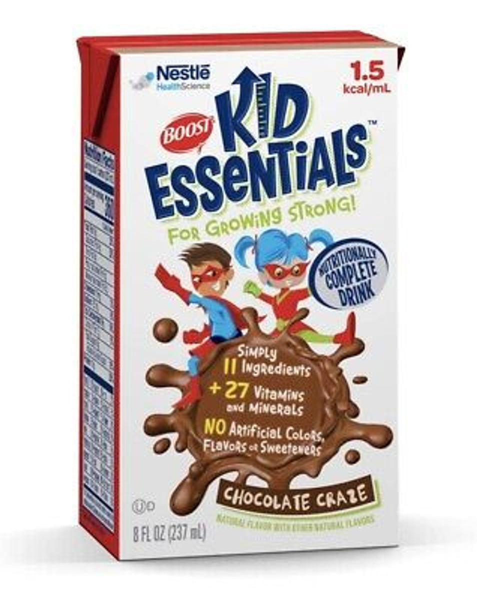 Boost Kid Essentials 1.5, Chocolate Craze, 8 fl oz Tetra Prisma – Save ...
