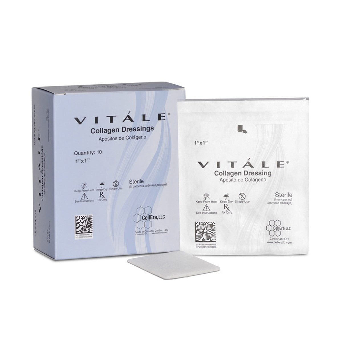 Vitále Collagen Dressings – Save Rite Medical