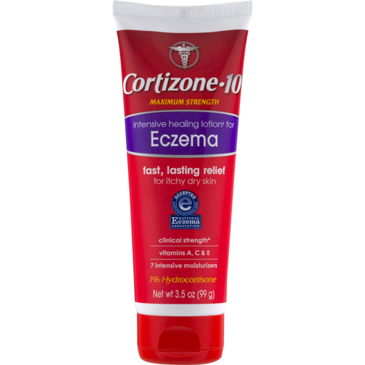 Chattem Cortizone 10® Intensive Healing Eczema Lotion, 3.5 oz Tube ...