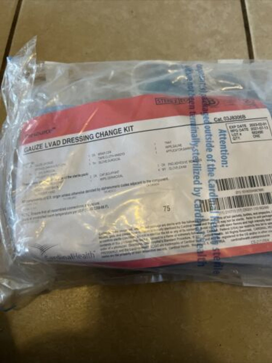 Cardinal Health Gauze LVAD Dressing Change Kit – Save Rite Medical