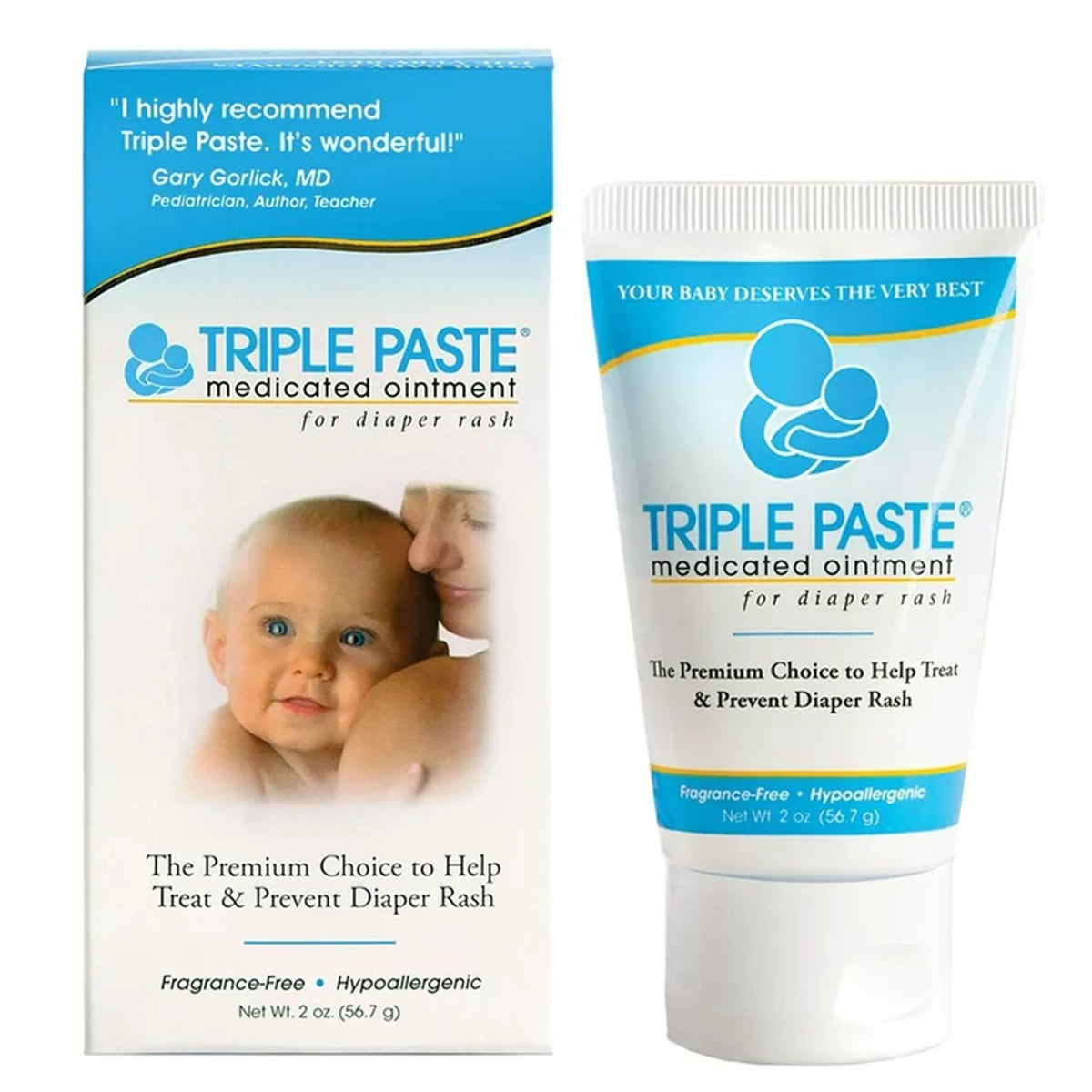 Triple Paste Ointment, 2 oz – Save Rite Medical