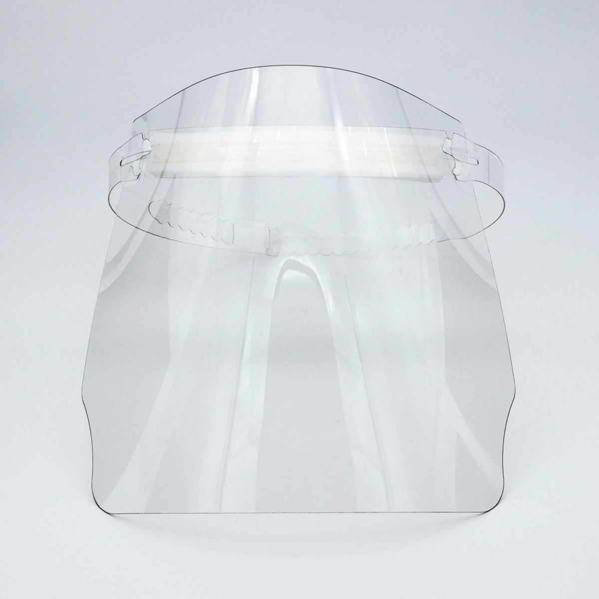 Transparent Adjustable Face Shield – Save Rite Medical