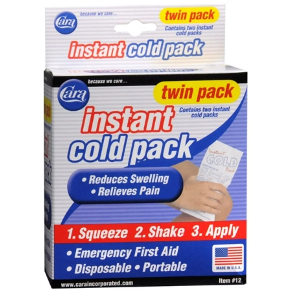 Flex Aid Instant Cold Twin Pack – Save Rite Medical