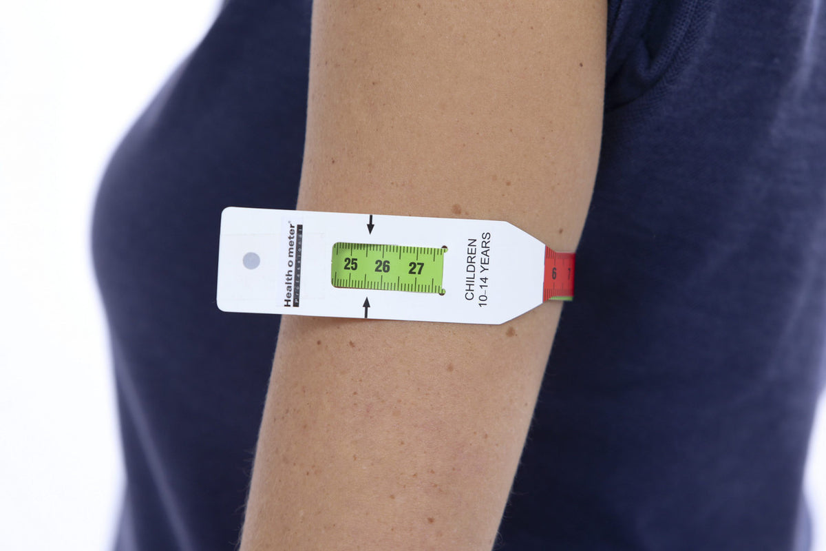 Health o Meter Professional Scales Middle Upper Arm Circumference Tape ...