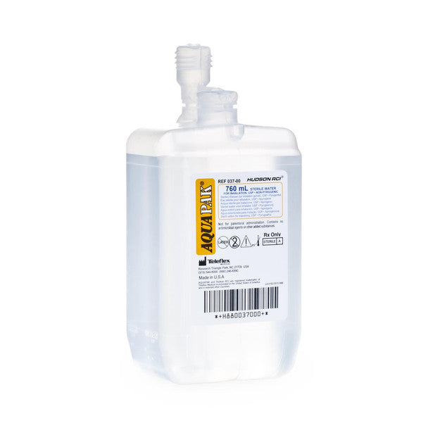 Teleflex Aquapak® 760mL Sterile Water – Save Rite Medical
