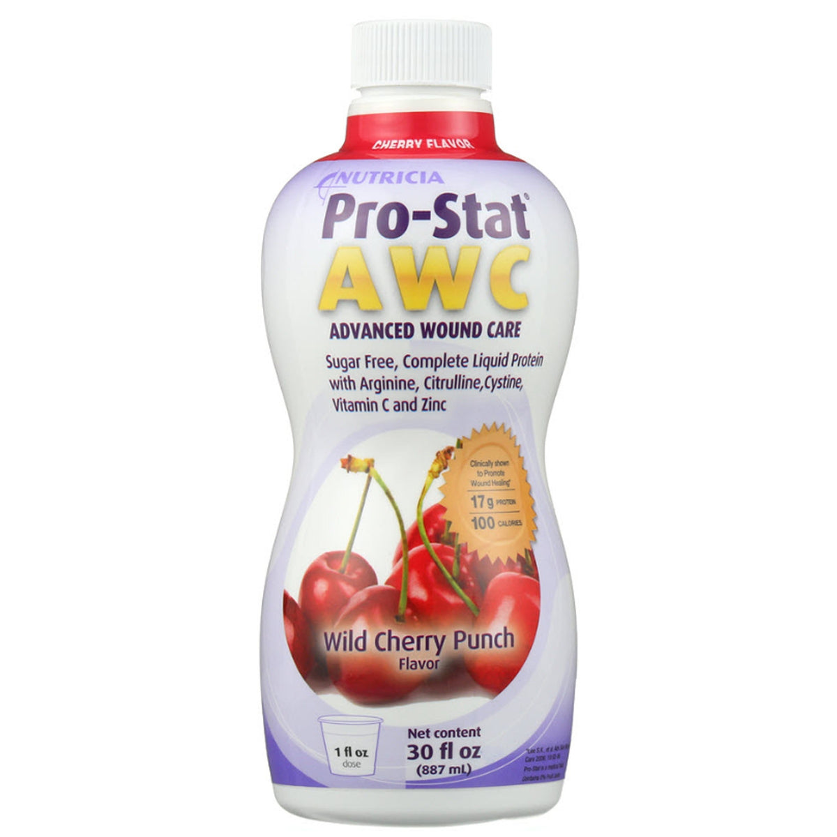 Pro-Stat AWC Ready-to-Use Liquid Protein Supplement 30 oz. Bottle ...