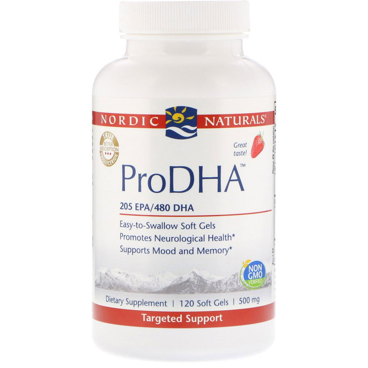 Nordic Naturals ProDHA, 120 ct – Save Rite Medical