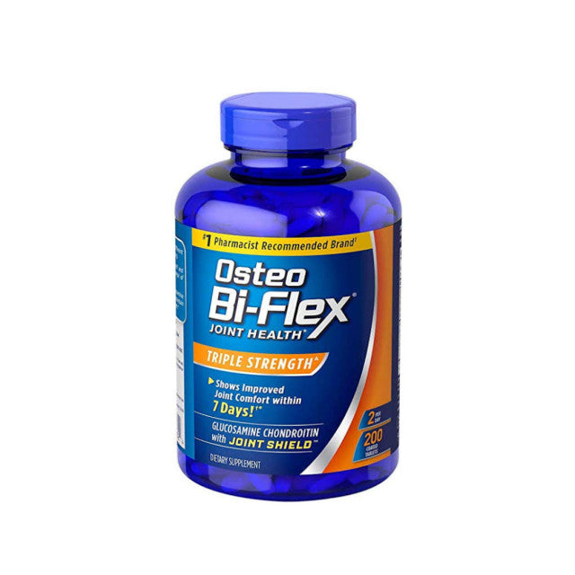 Osteo Bi Flex Triple Strength + Vitamin D, 120 ct – Save Rite Medical