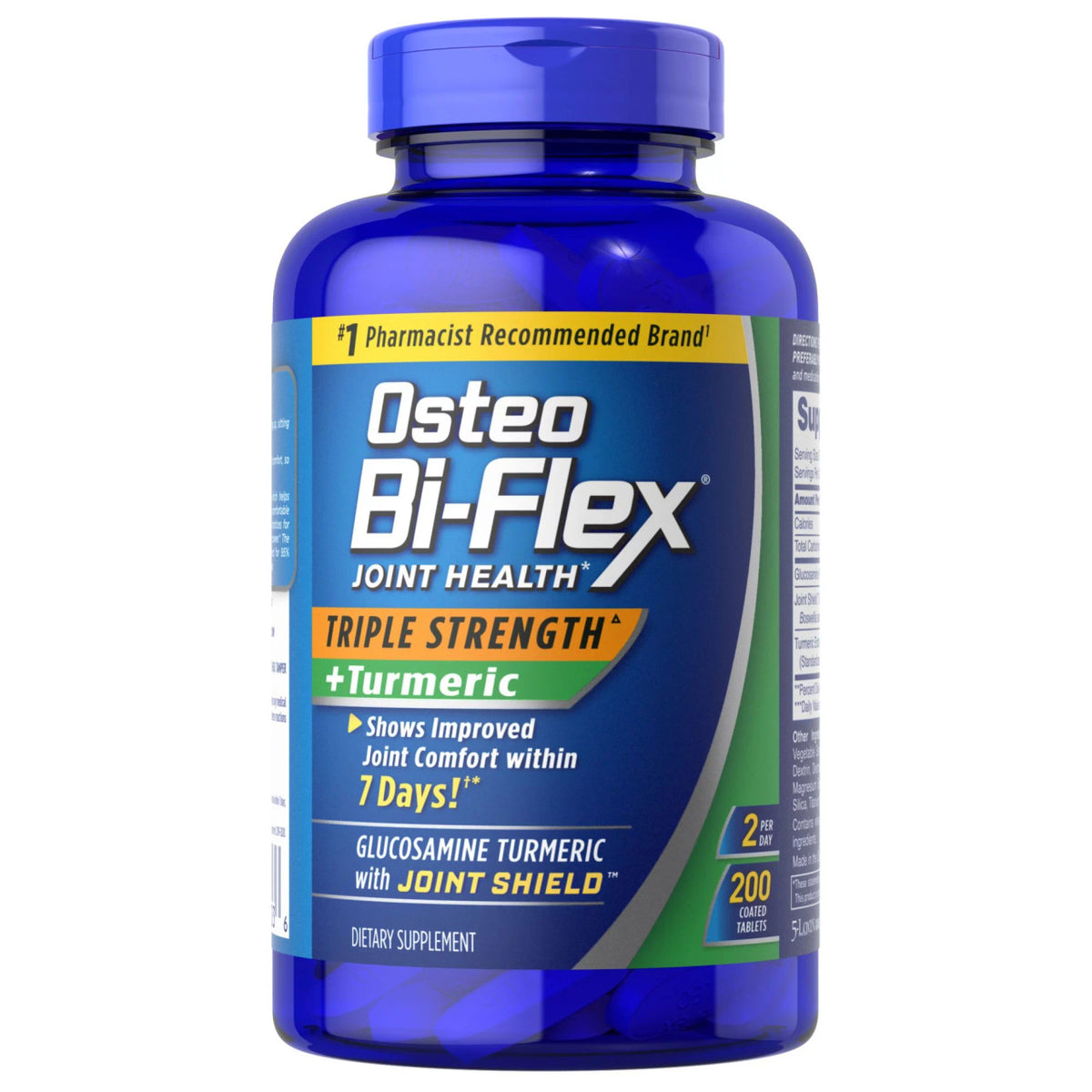 Osteo Bi Flex Triple Strength + Tumeric, 80 ct – Save Rite Medical