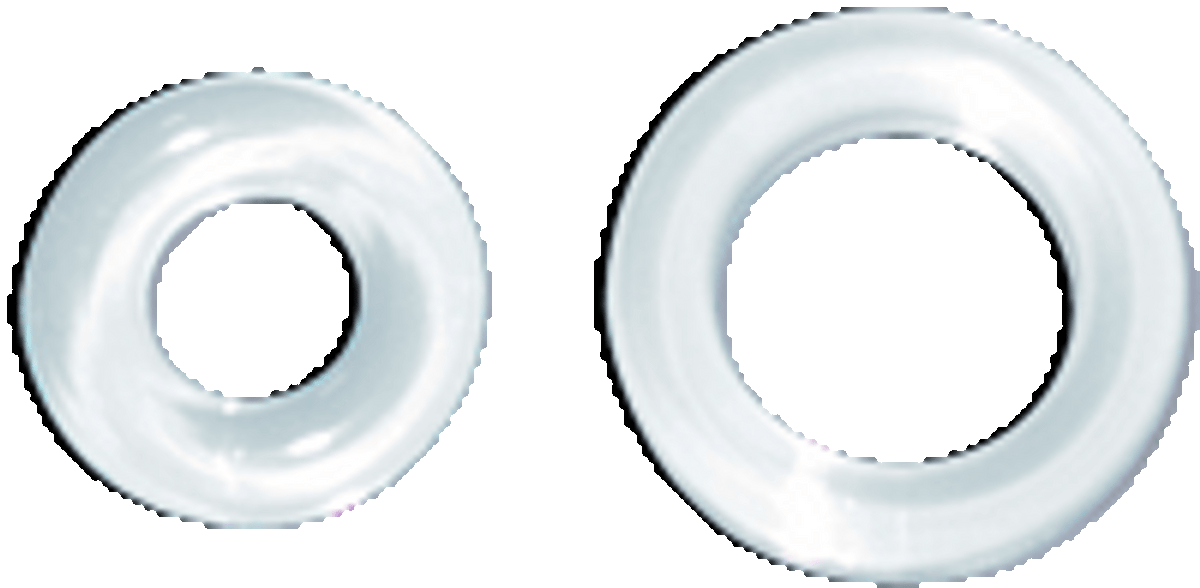 Urostomy or Illeostomy Large O-Ring (1-1/8" - 1-3/8") – Save Rite Medical