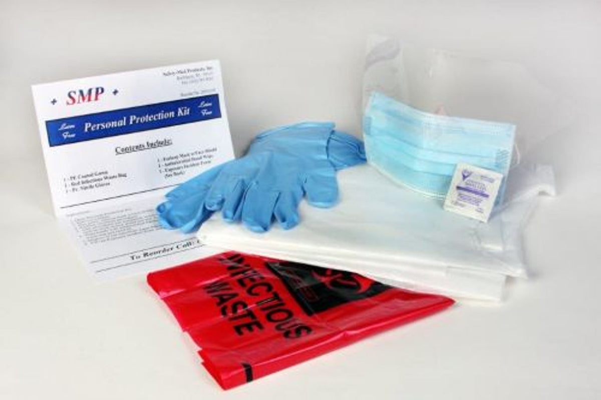Safety-Med Personal Protection Kit – Save Rite Medical