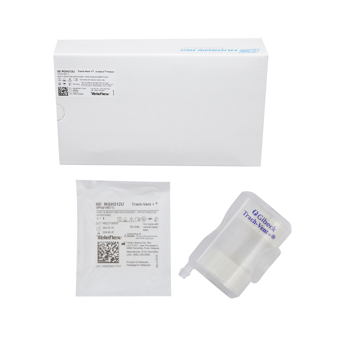 Trach-Vent+ Lightweight HME Humidifier – Save Rite Medical