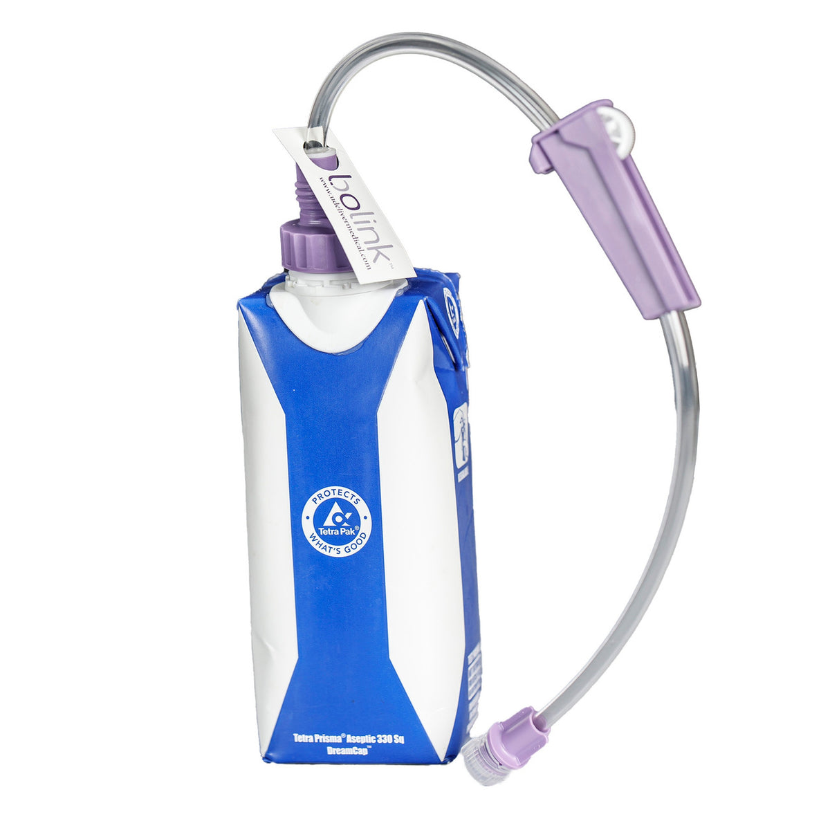 Bolink D Cap Gravity Feeding Administration Set With ENFit Connector ...