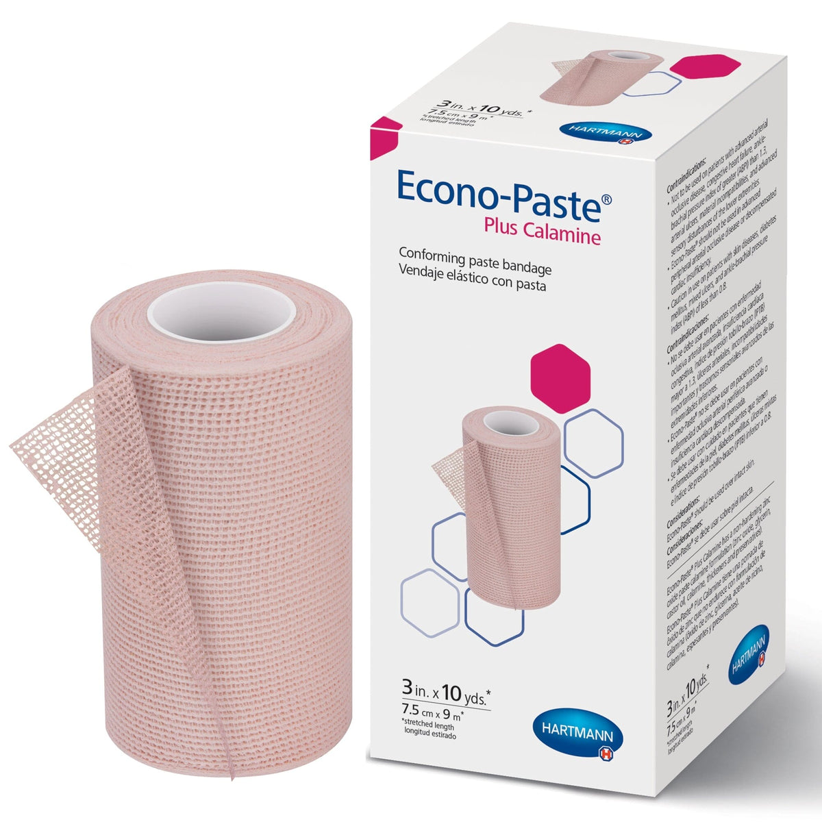 Econo-Paste Plus Calamine Unna Boot Bandage – Save Rite Medical