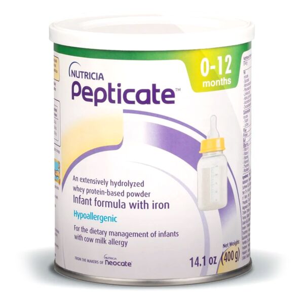Pepticate Infant Formula, 14.1 oz – Save Rite Medical
