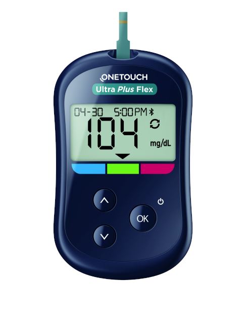 OneTouch Ultra Plus Flex Meter – Save Rite Medical