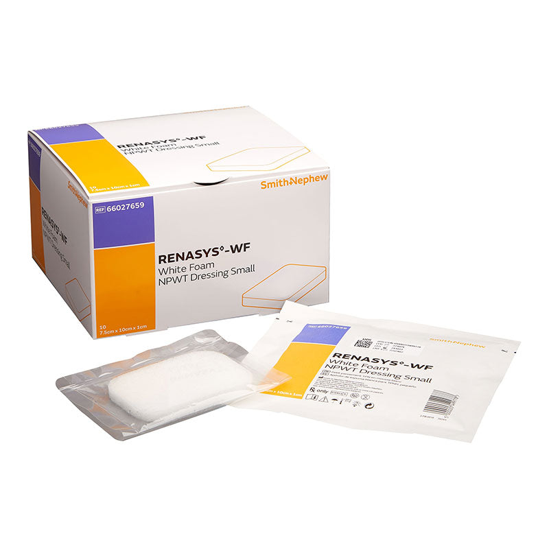 RENASYS WF, White Foam, Small – Save Rite Medical