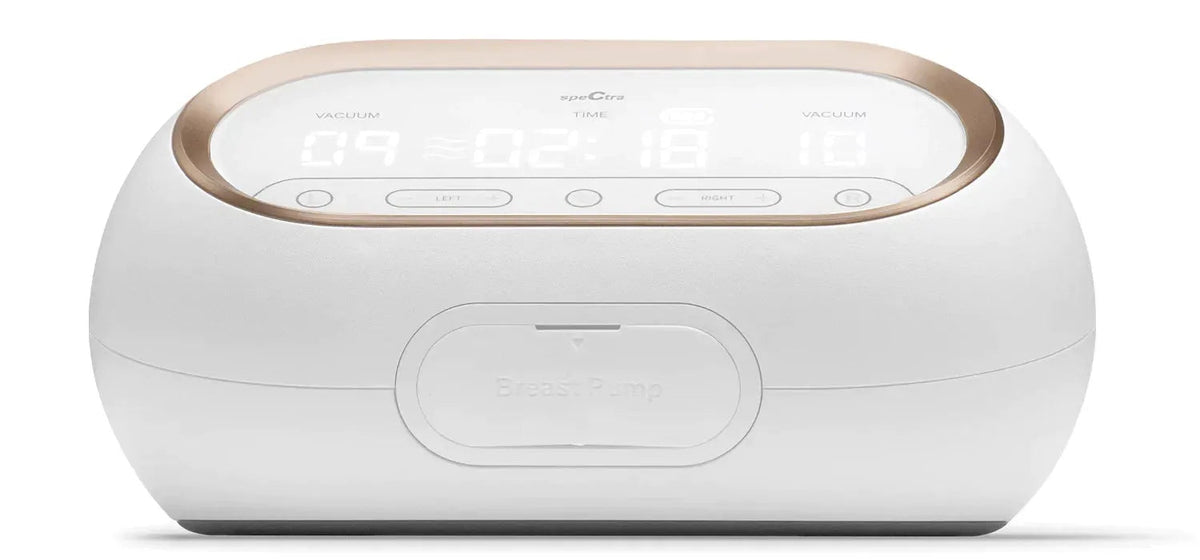 Spectra SG Portable Double Adjustable Breast Pump – Save Rite Medical