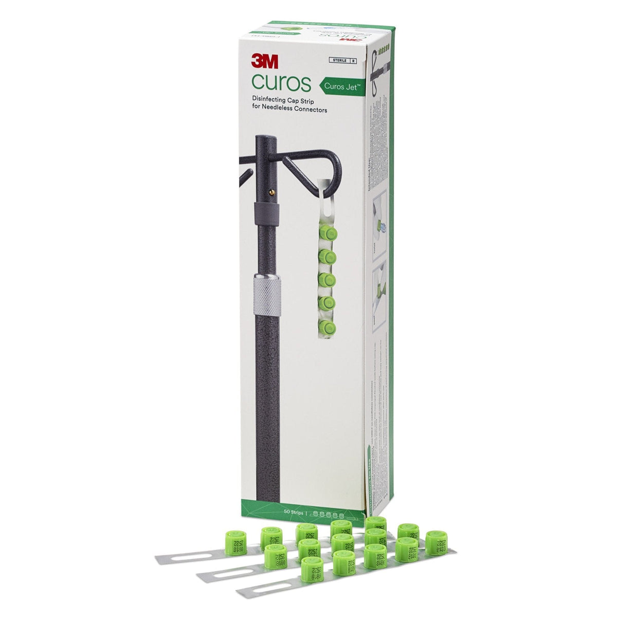 3M™ Curos™ Jet™ Disinfecting Cap, for Needleless Connector – Save Rite ...