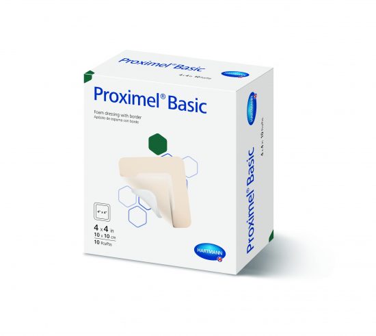 Proximel Basic Adhesive Foam Dressings with Boarders – Save Rite Medical