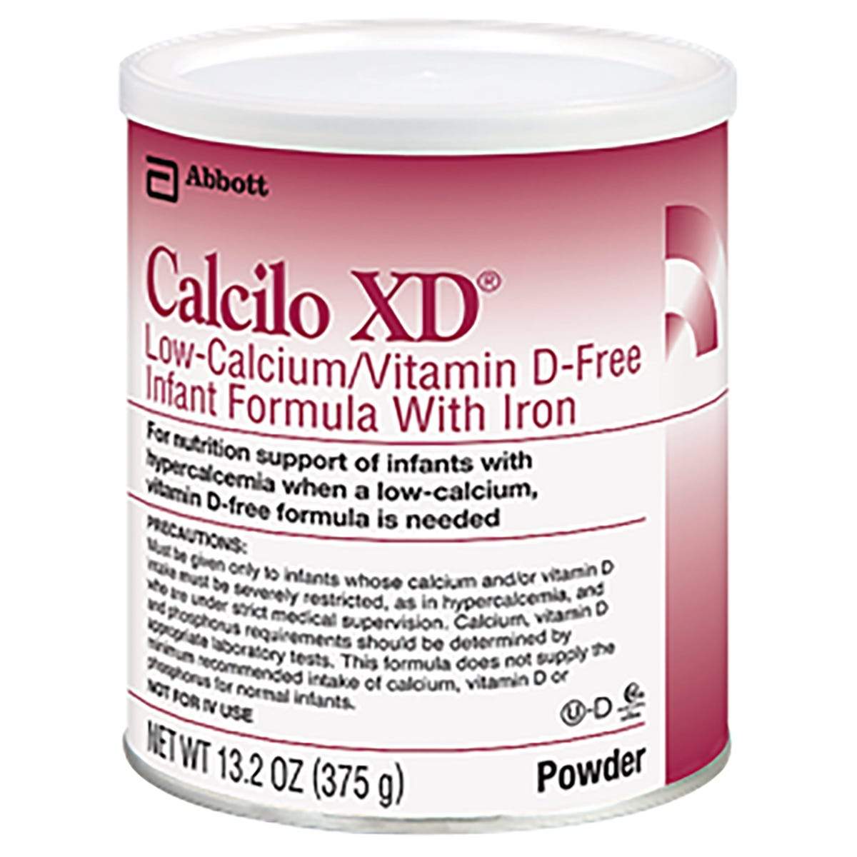 Abbott Nutrition Calcilo XD® Powder 13.2Oz Can, Low-Calcium, Vitamin D ...
