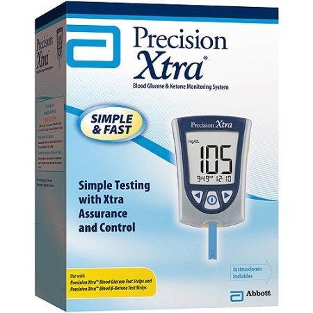 Abbott Precision Xtra™ Blood Glucose and Ketone Monitoring System ...