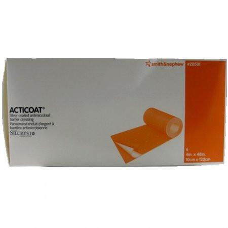 ACTICOAT Antimicrobial Barrier Burn Dressing with Nanocrystalline Silv ...
