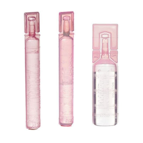 Addipak® 0.9% Saline Unit Dose Vials – 3, 5, & 10 mL (Red) | Teleflex ...