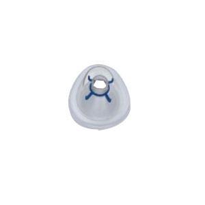 AirLife Disposable Resuscitation Face Mask with Blue Hook Ring, Medium ...