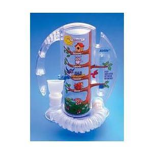 AirLife Pediatric Volumetric Incentive Spirometer with One-Way Valve ...