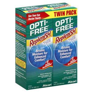 Alcon Opti Free Replenish 2 x 10 oz. Twin Pack – Save Rite Medical