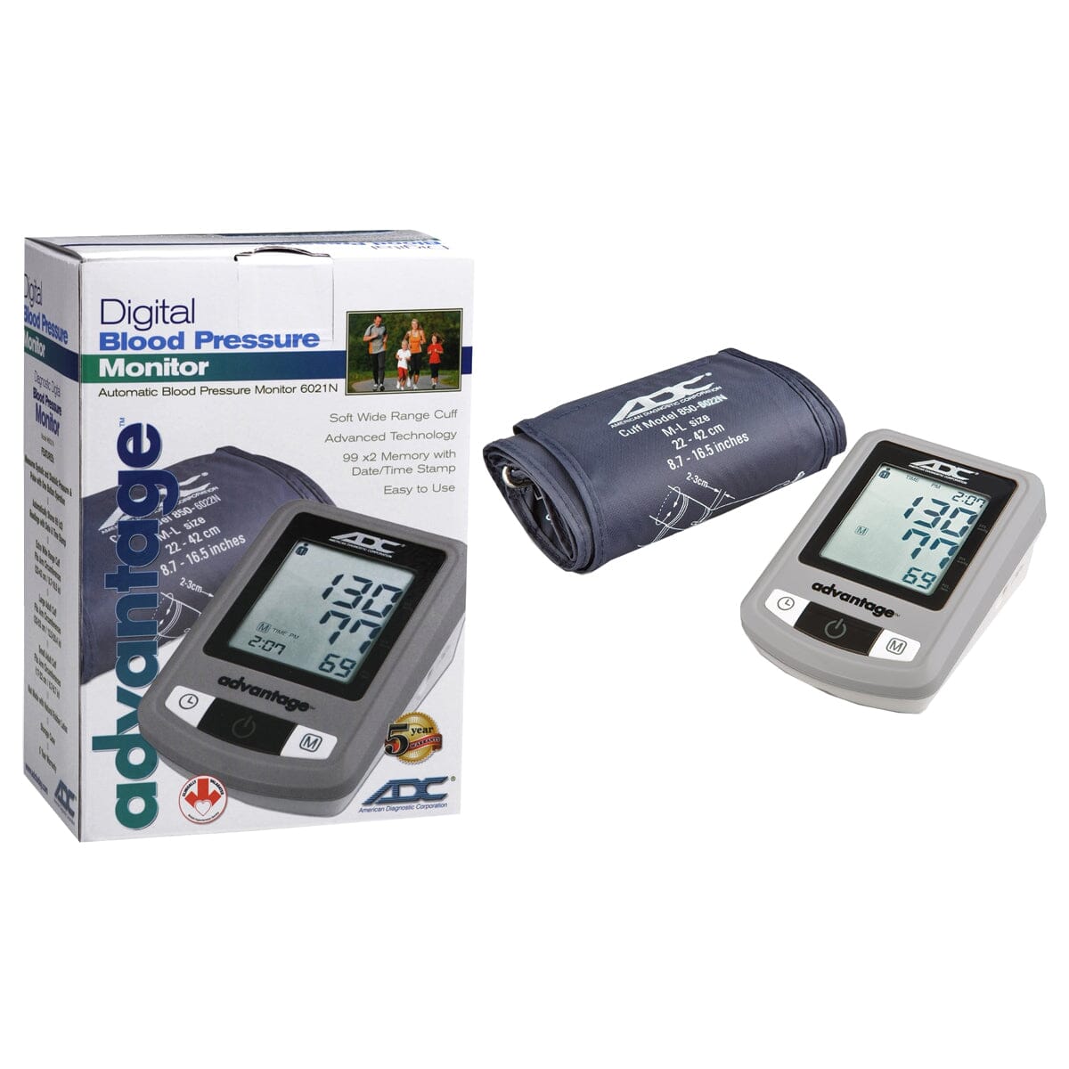 American Diagnostic Corporation Advantage™ Automatic Digital Blood Pre ...